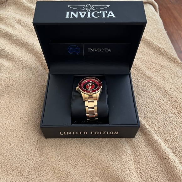 Invicta | Accessories | Mens The Flash Invictus Watch Limited Edition ...